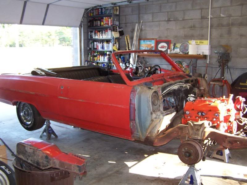 Build thread! 1964 convertible | Team Chevelle